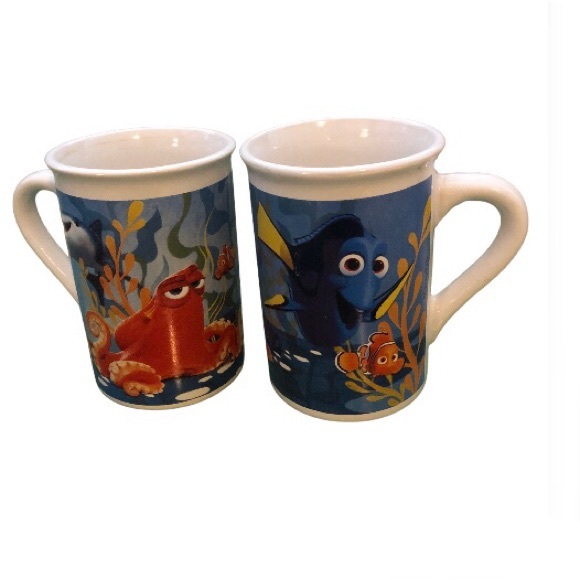 Disney | Kitchen | Disney Coffee Mugs Set Of Two Finding Dory | Poshmark